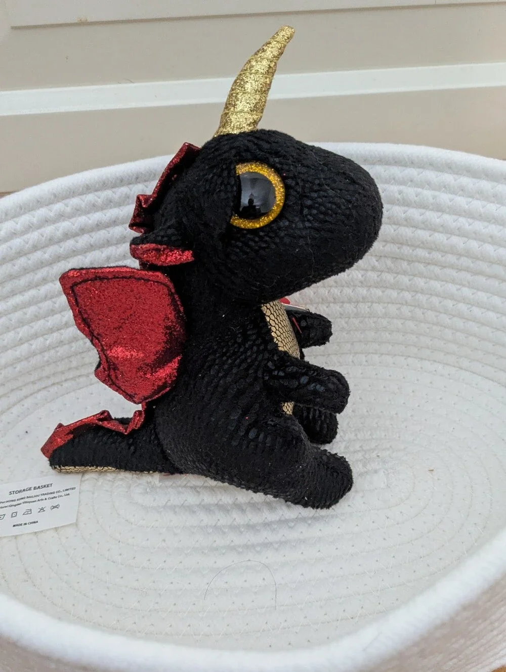 Beanie Boo | Toys | Beanie Boo Grindal The Dragon | Poshmark